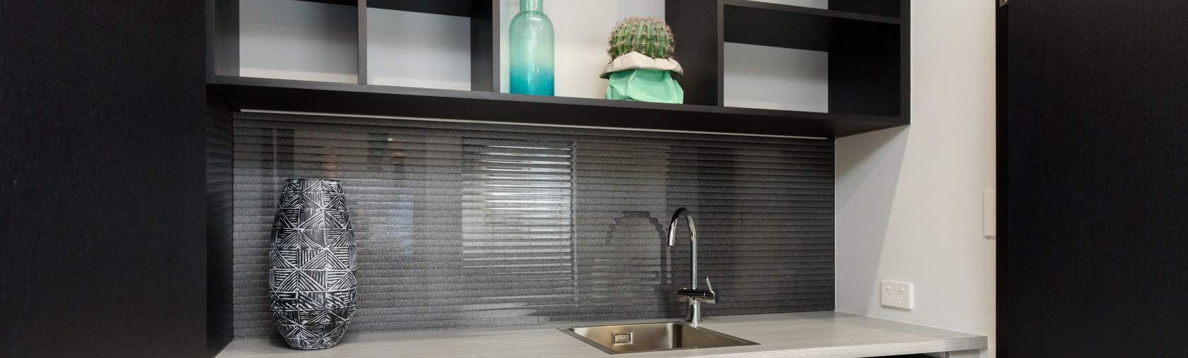 Glass Art NZ –Effects Glass Splashbacks