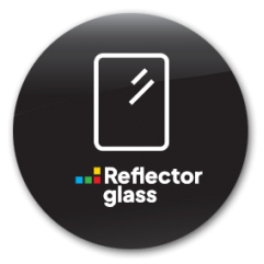 Reflector Glass Product | Glass Art NZ