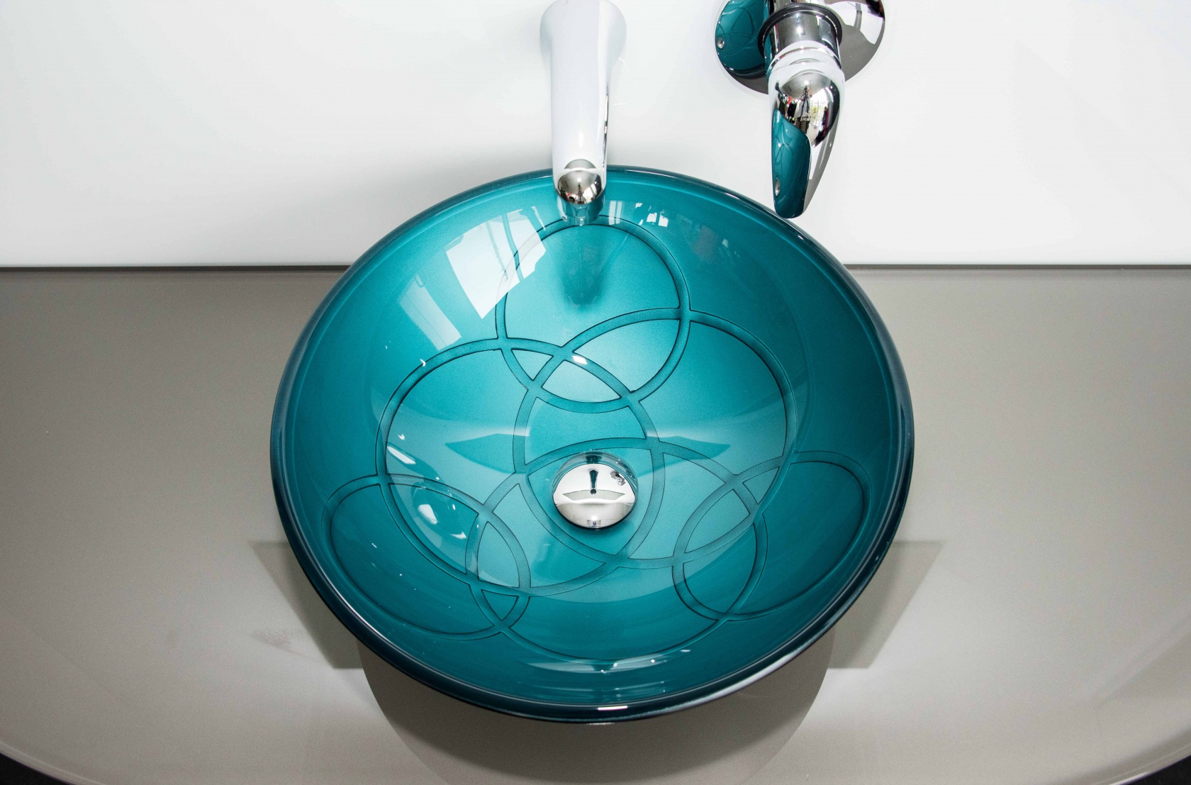 Clear Float Glass Basin